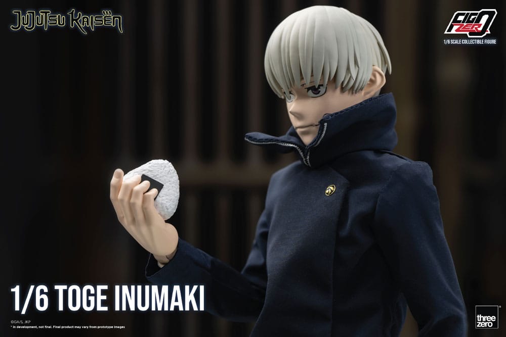 Jujutsu Kaisen FigZero Action Figure 1/6 Toge Inumaki – Hobby Figures