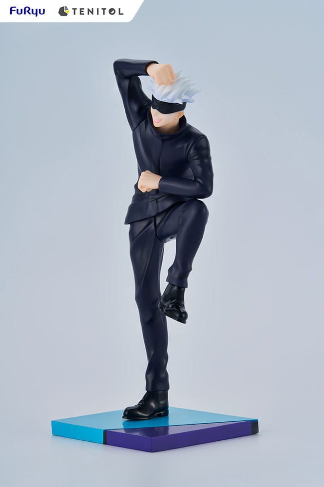 Jujutsu Kaisen PVC Tenitol Statue Satoru Gojo 28cm - Hobby Figures