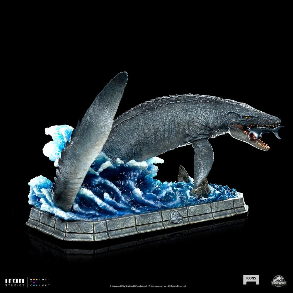 Jurassic World Icons Statue Mosasaurus 16cm - Hobby Figures