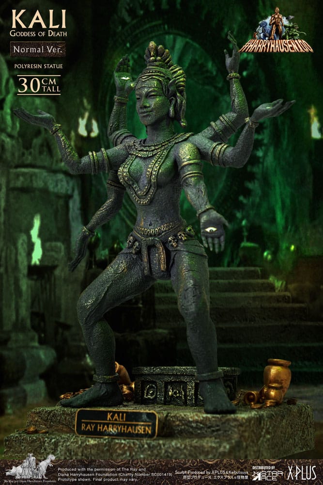 Kali Goddess of Death Statue Kali Normal Ver. 30cm – Hobby Figures