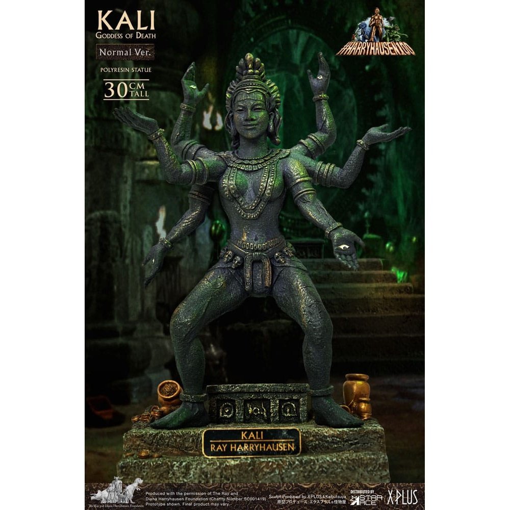 Kali Goddess of Death Statue Kali Normal Ver. 30cm – Hobby Figures