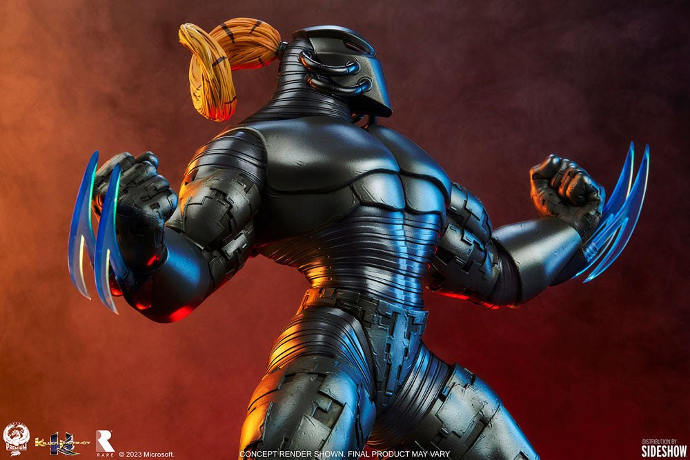 Killer Instinct Statue 1/4 Fulgore: Player 2 51cm – Hobby Figures