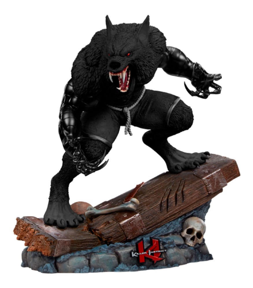 Killer Instinct Statue 1/4 Sabrewulf (Player 2) 44cm - Hobby Figures
