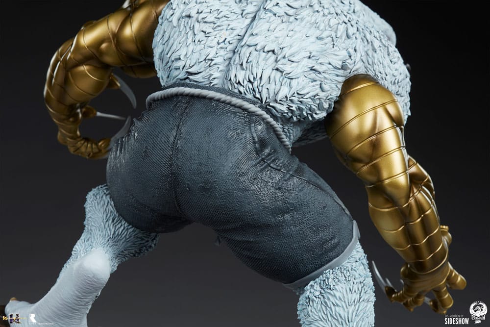 Killer Instinct Statue 1/4 Sabrewulf (White Wolf) 44cm - Hobby Figures