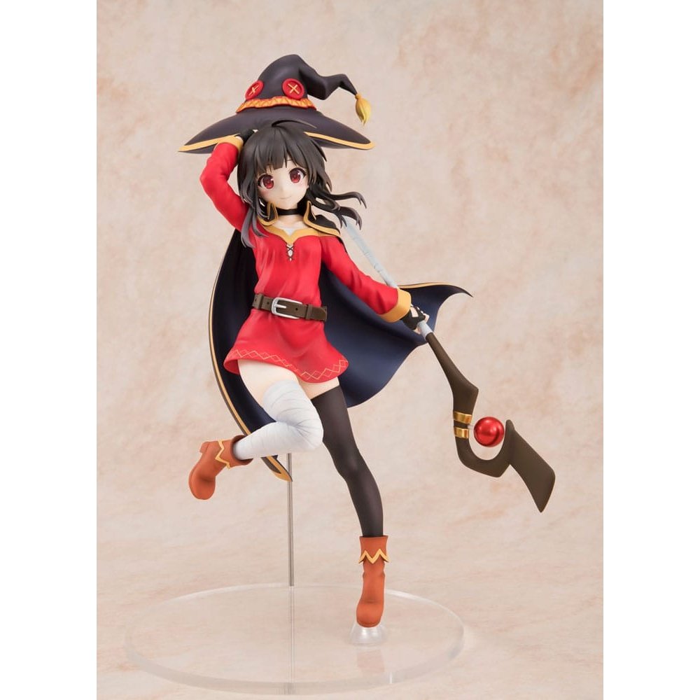 Konosuba God's blessing on this wonderful world! PVC Statue 1/7 Megumin ...