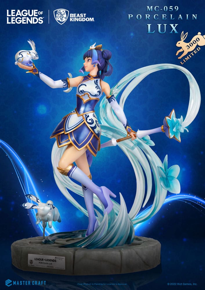 League of Legends Master Craft Statue Porcelain Lux – Hobby Figures