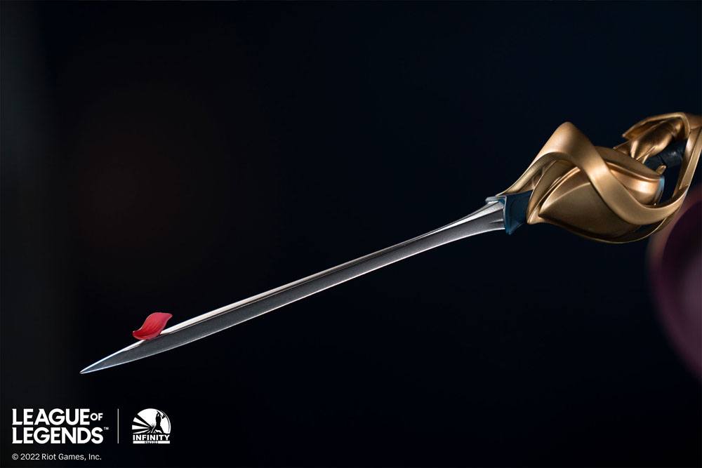 League of Legends Statue 1/4 The Grand Duelist Fiora – Hobby Figures