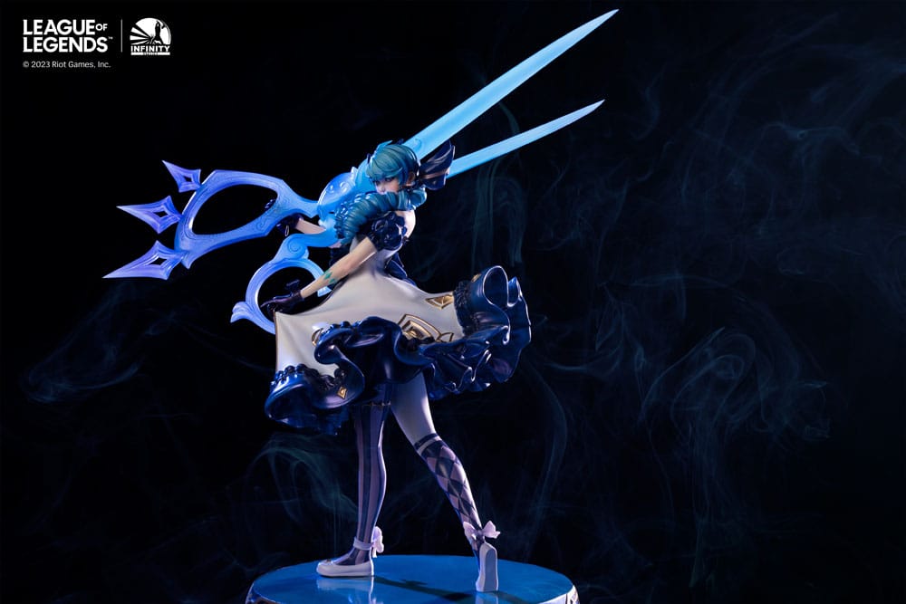 League of Legends Statue 1/6 The Hallowed Seamstress - Gwen 39cm ...