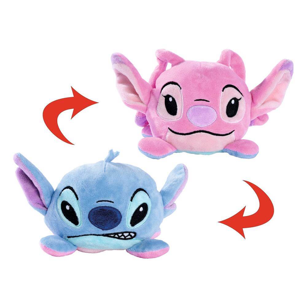 Lilo & Stitch Reversible Plush Figure Angel/Stitch 8cm - Hobby Figures
