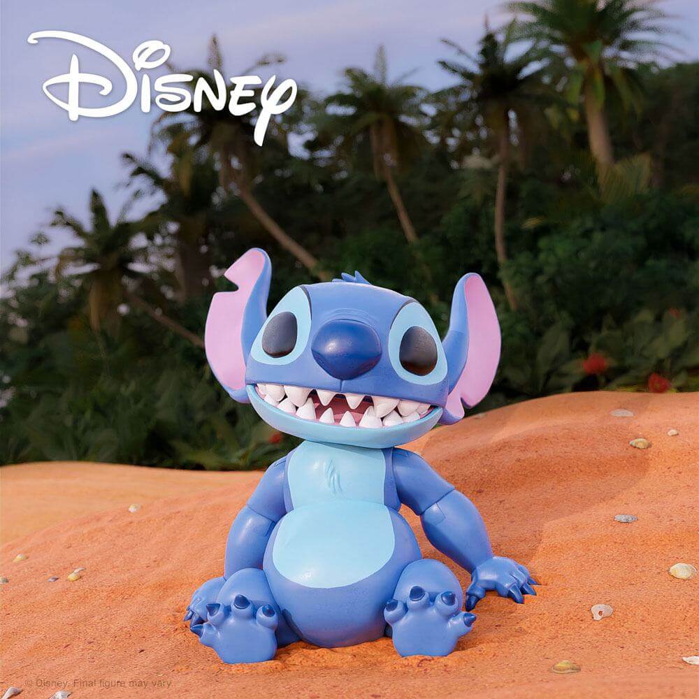 Lilo & Stitch Ultimates Action Figure Stitch 18cm - Hobby Figures