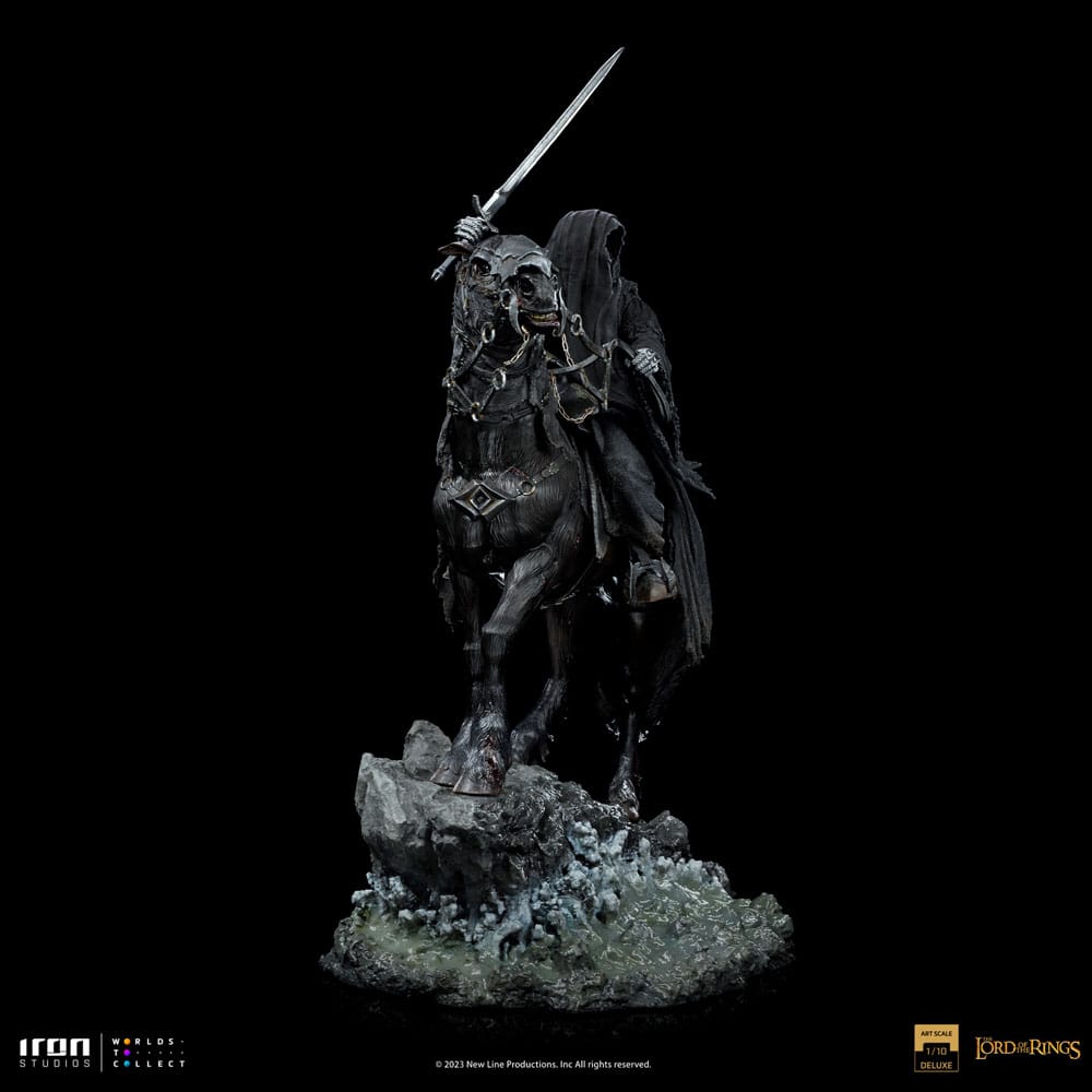 Lord Of The Rings Deluxe Art Scale Statue 1/10 Nazgul – Hobby Figures