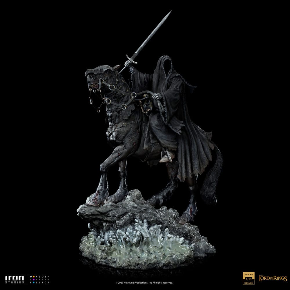 Lord Of The Rings Deluxe Art Scale Statue 1/10 Nazgul – Hobby Figures