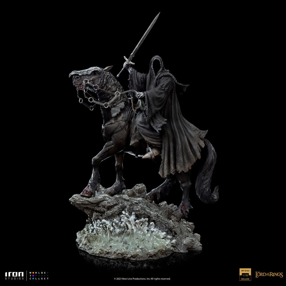 Lord Of The Rings Deluxe Art Scale Statue 1/10 Nazgul – Hobby Figures
