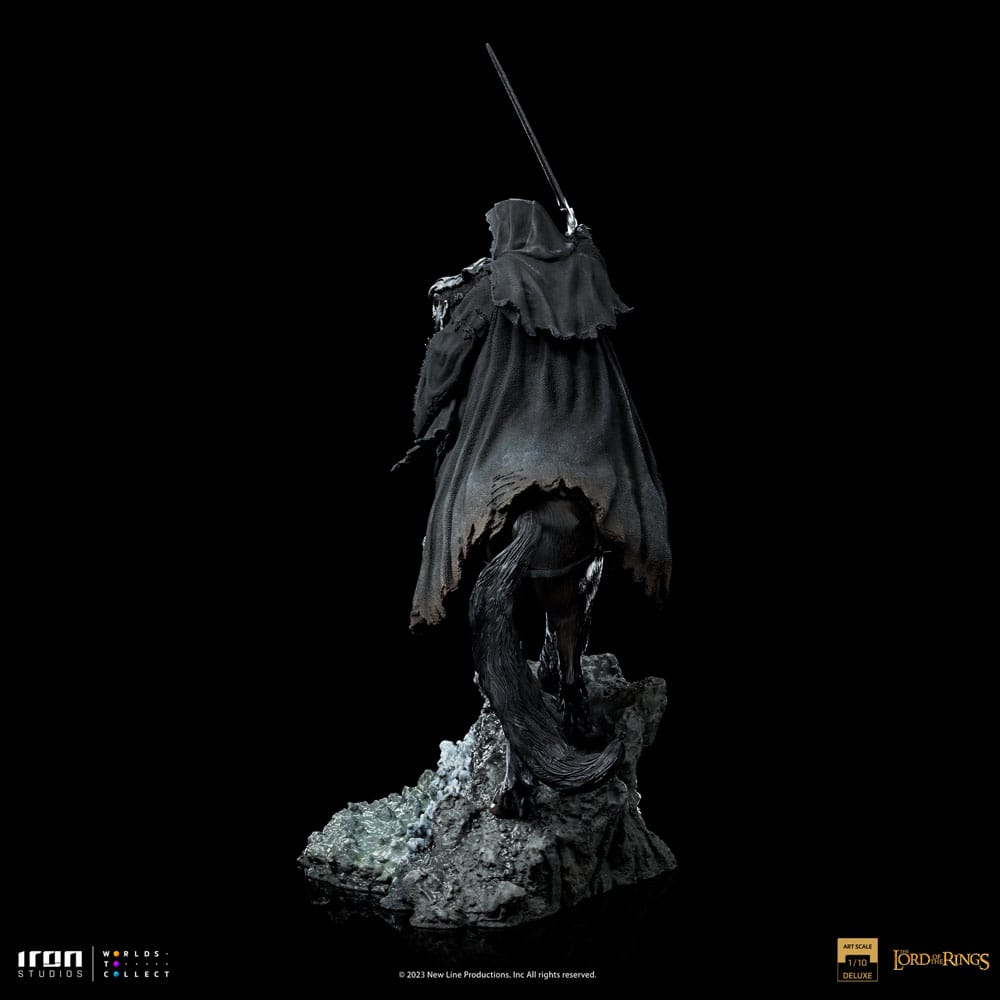 Lord Of The Rings Deluxe Art Scale Statue 1/10 Nazgul – Hobby Figures