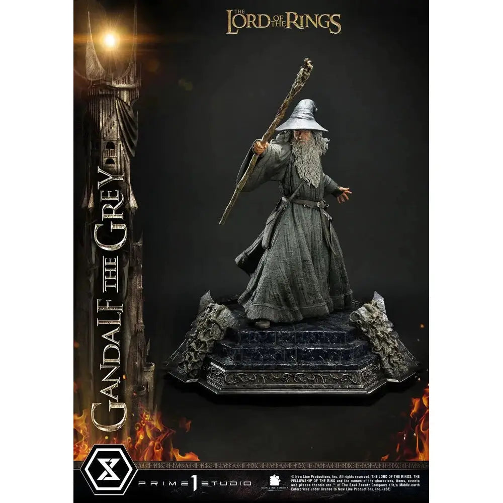 Lord of the Rings Statue 1/4 Gandalf the Grey 61cm - Hobby Figures