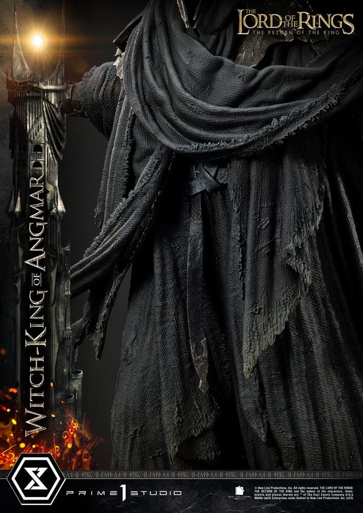 Lord of the Rings Statue 1/4 The Witch King of Angmar 70cm – Hobby Figures