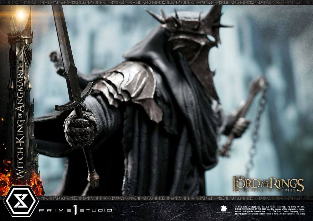 Lord of the Rings Statue 1/4 The Witch King of Angmar 70cm – Hobby Figures