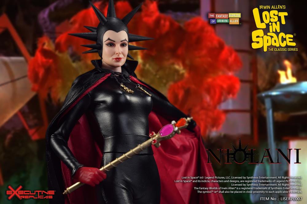 Lost in Space Comics Action Figure 1/6 Niolani the Amazonian Alien 30c ...