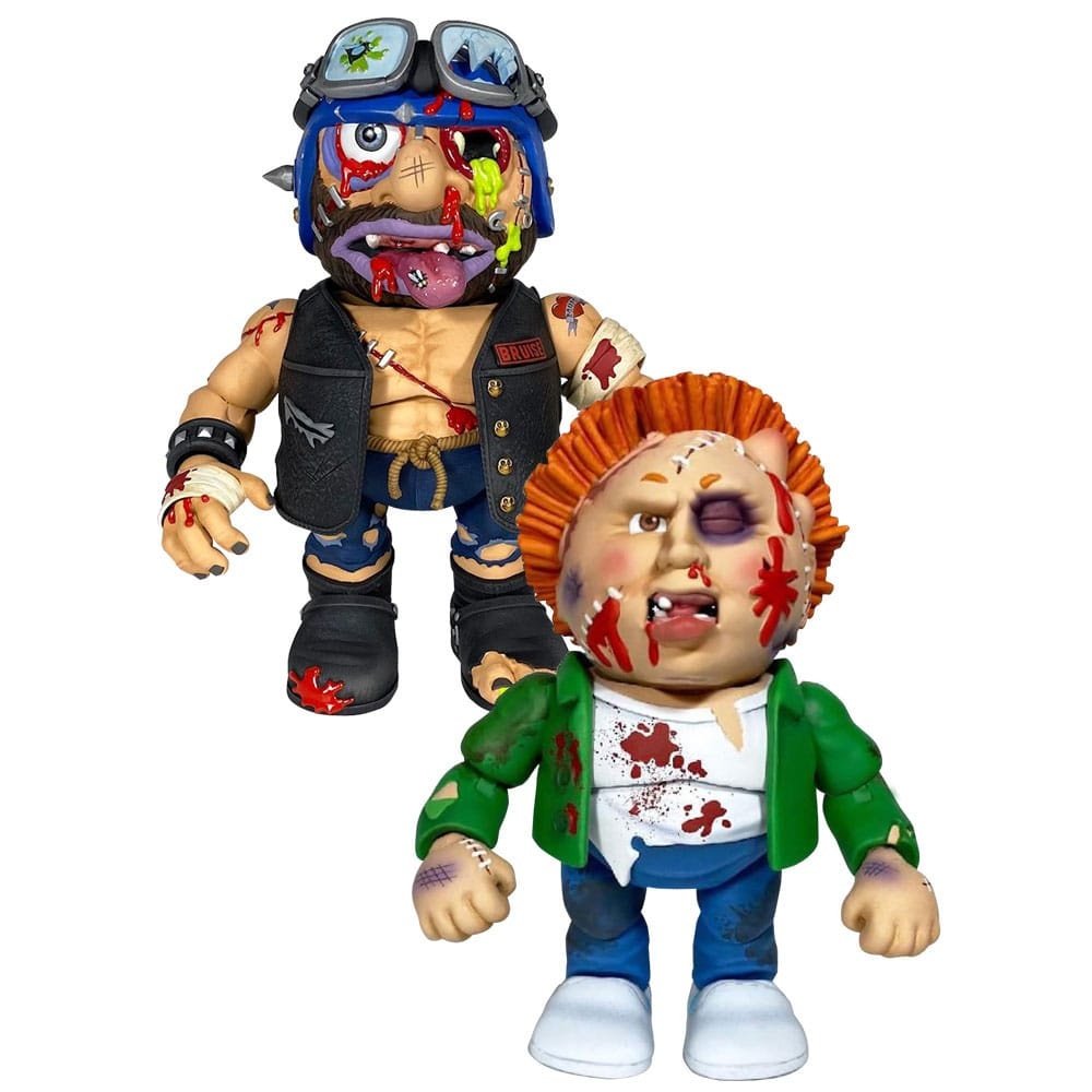 Madballs vs GPK Action Figure 2-Pack Mugged Marcus vs Bruise Brother 1 ...
