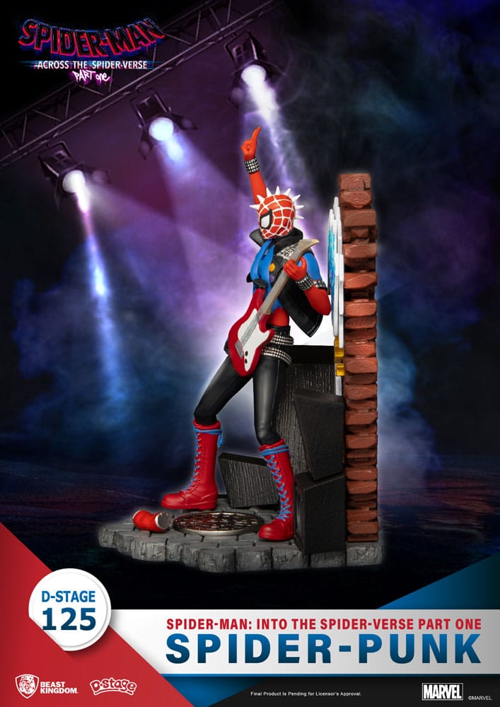 Marvel D-Stage PVC Diorama Spider-Man: Across the Spider-Verse Part On ...