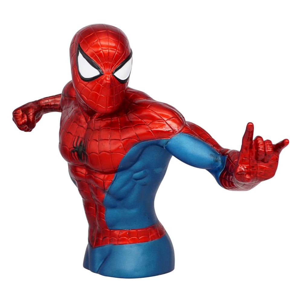 Marvel Figural Bank Spider-Man (Metallic Version) 20cm – Hobby Figures