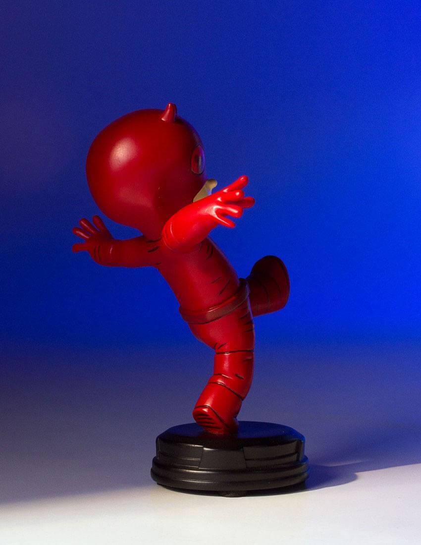 Marvel Comics Animated Series Mini-Statue Daredevil 11cm – Hobby Figures