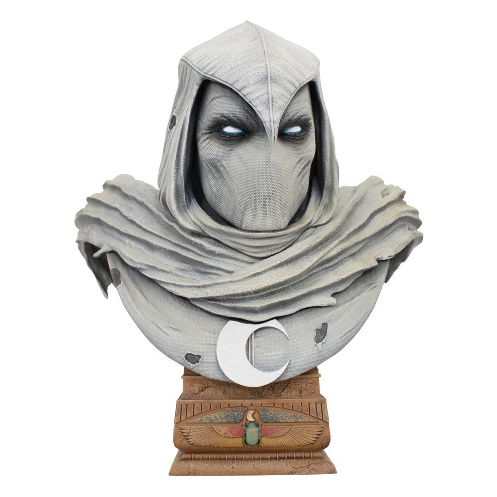Marvel Comics Legends in 3D Bust 1/2 Moon Knight 25cm - Hobby Figures