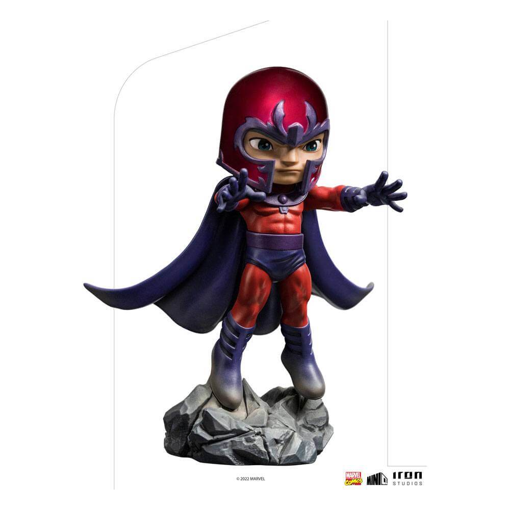 Marvel Comics Mini Co. PVC Figure Magneto (X-Men) 18cm - Hobby Figures