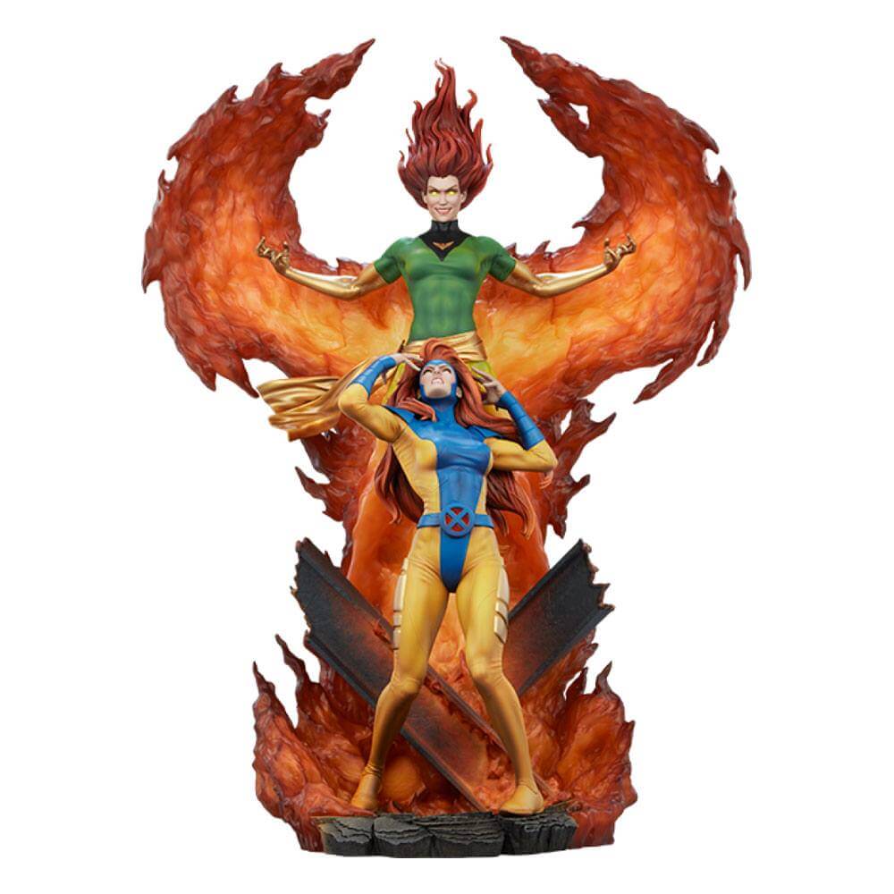 Marvel Maquette Phoenix and Jean Grey Statue 66cm - Hobby Figures