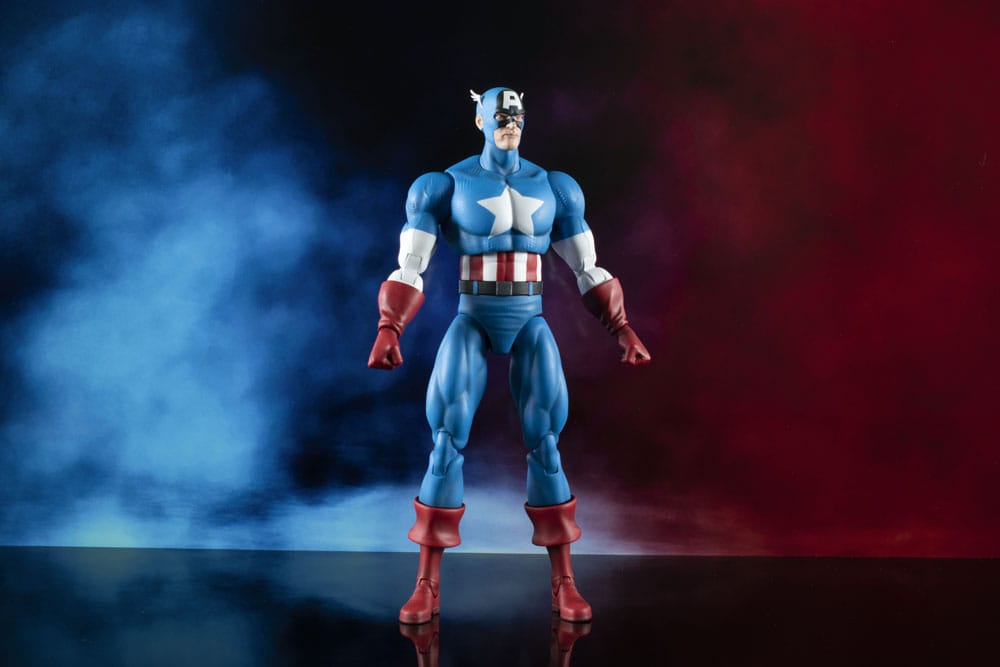 Marvel Select Action Figure Classic Captain America 18cm