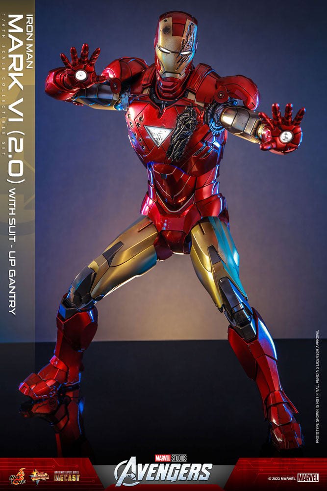 Marvel's The Avengers Movie Masterpiece Diecast Action – Hobby Figures