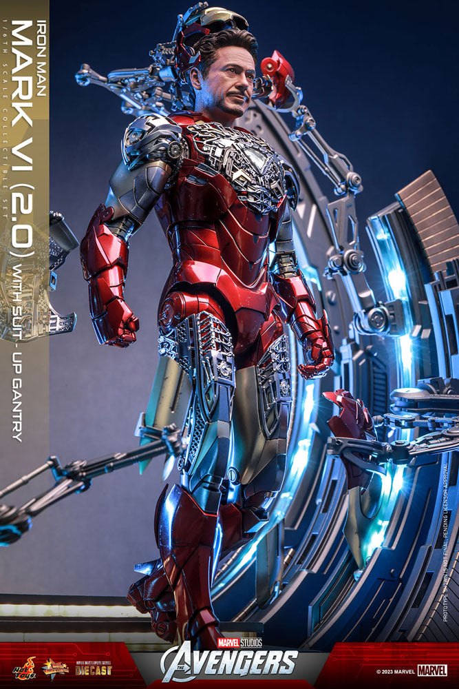 Marvel's The Avengers Movie Masterpiece Diecast Action – Hobby Figures
