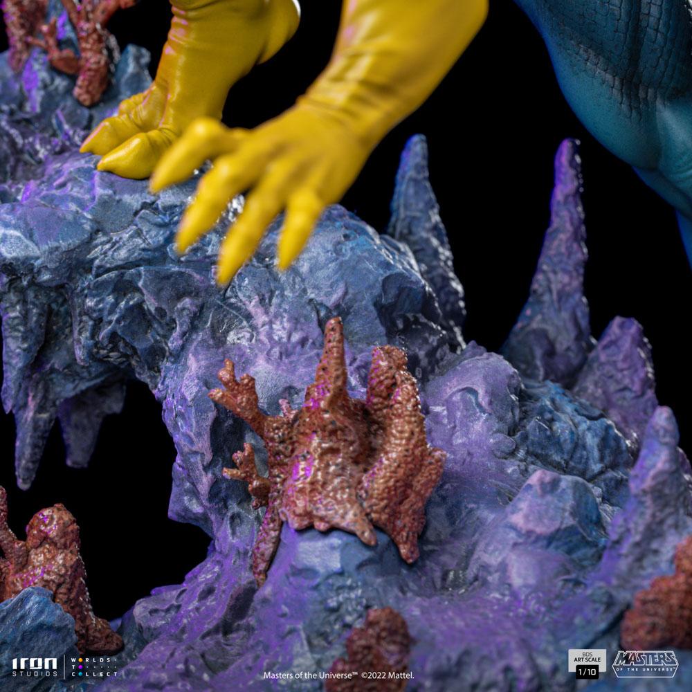 Masters of the Universe BDS Art Scale Statue 1/10 Mer-Man 27cm – Hobby ...