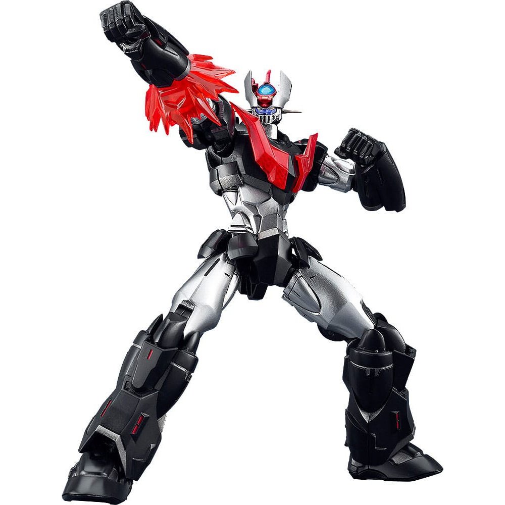 Mazinger Destroying Hell Moderoid Plastic Model Kit Mazinger ZEST 14cm ...