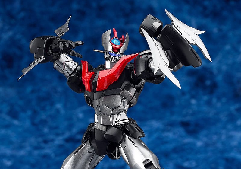 Mazinger Destroying Hell Moderoid Plastic Model Kit Mazinger ZEST 14cm ...