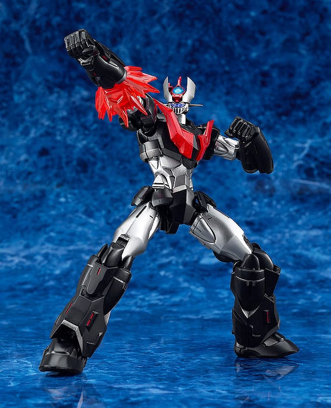 Mazinger Destroying Hell Moderoid Plastic Model Kit Mazinger ZEST 14cm ...