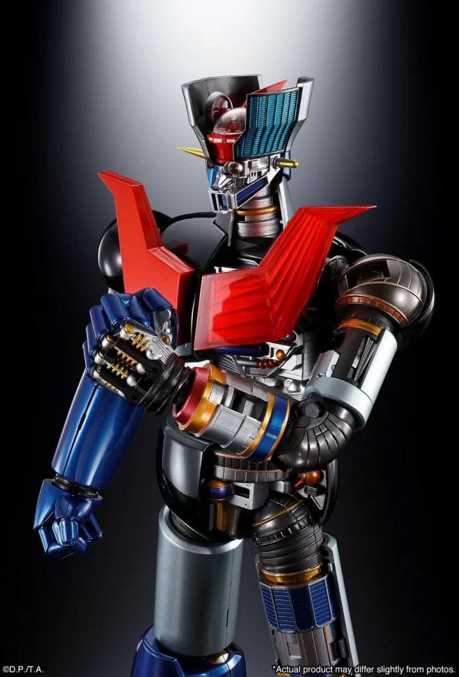 Mazinger Z Soul of Chogokin Diecast Action Figure Mazinger Z 50th Anni ...