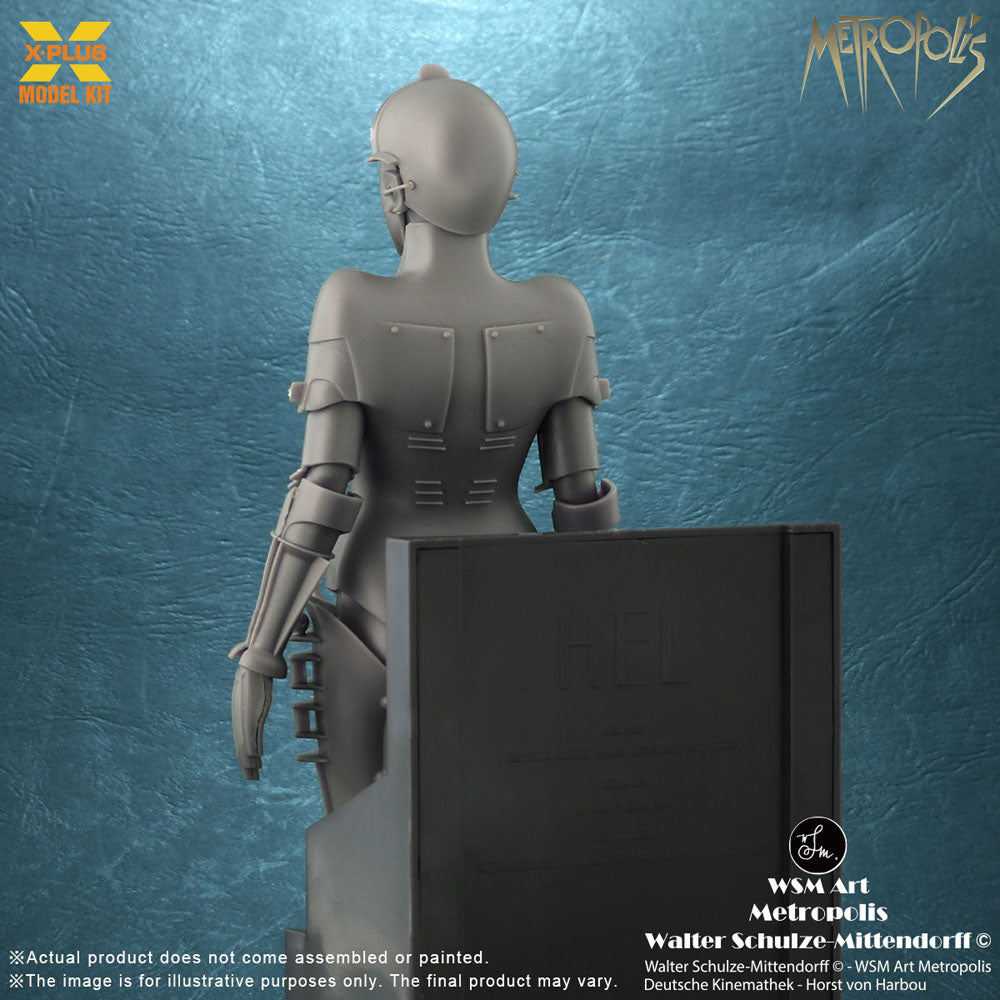 Metropolis Plastic Model Kit 1/8 Maschinenmensch Maria – Hobby Figures