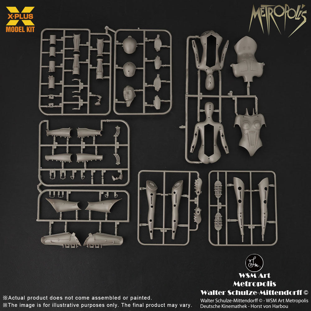 Metropolis Plastic Model Kit 1/8 Maschinenmensch Maria – Hobby Figures