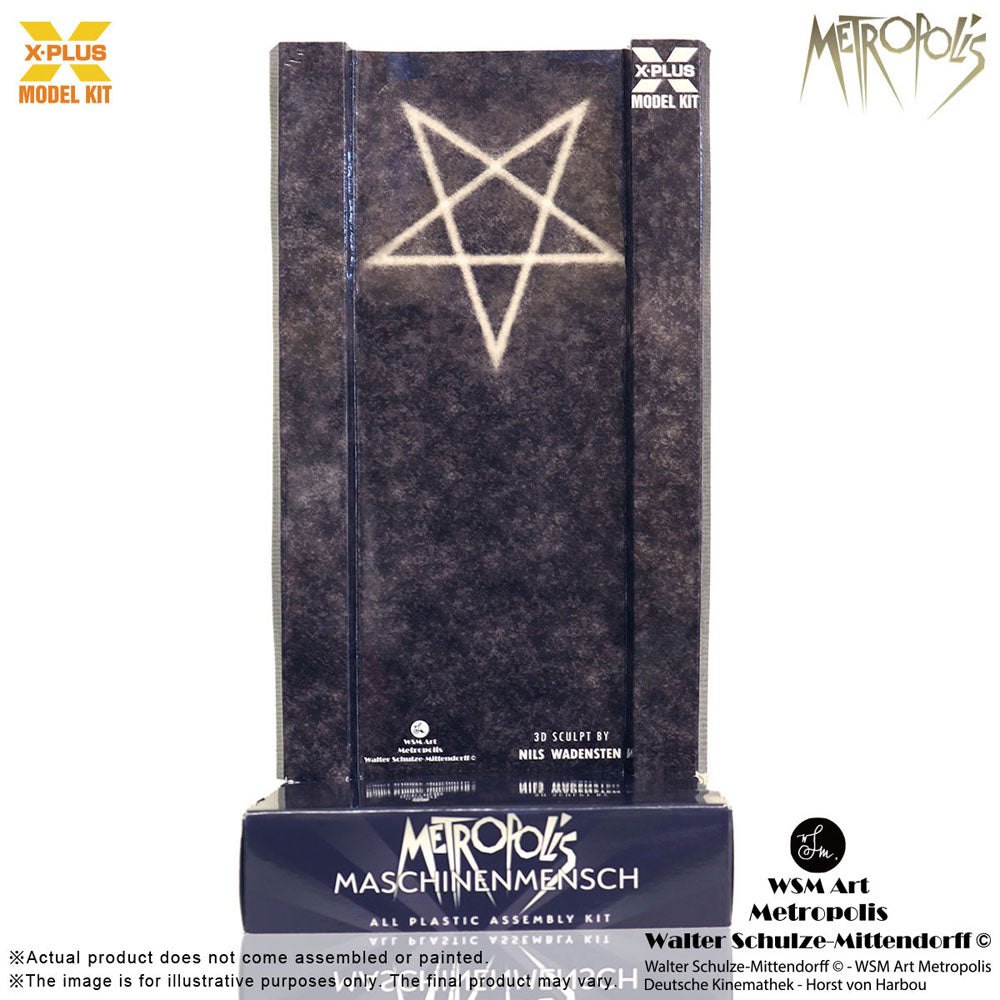 Metropolis Plastic Model Kit 1/8 Maschinenmensch Maria – Hobby Figures