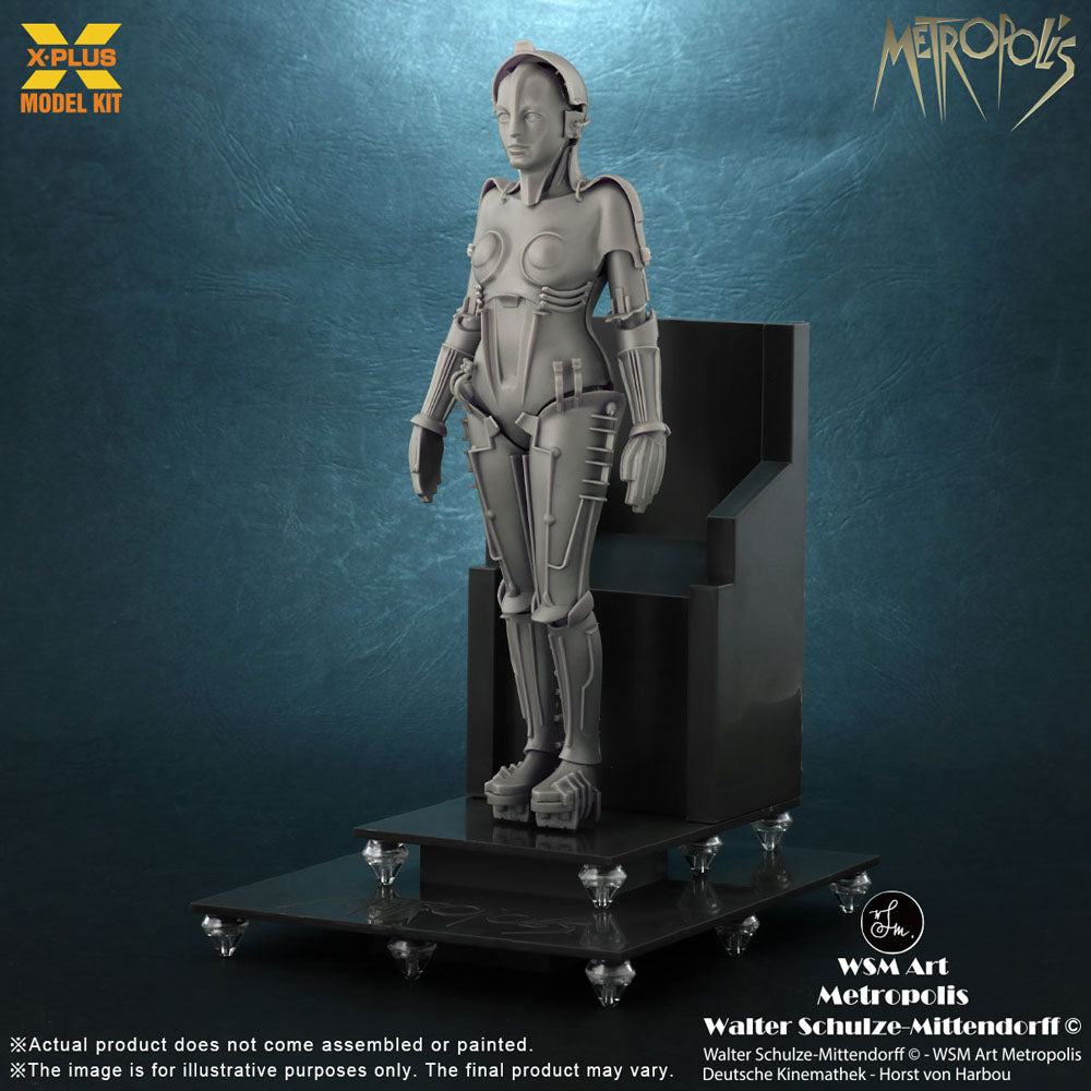 Metropolis Plastic Model Kit 1/8 Maschinenmensch Maria – Hobby Figures