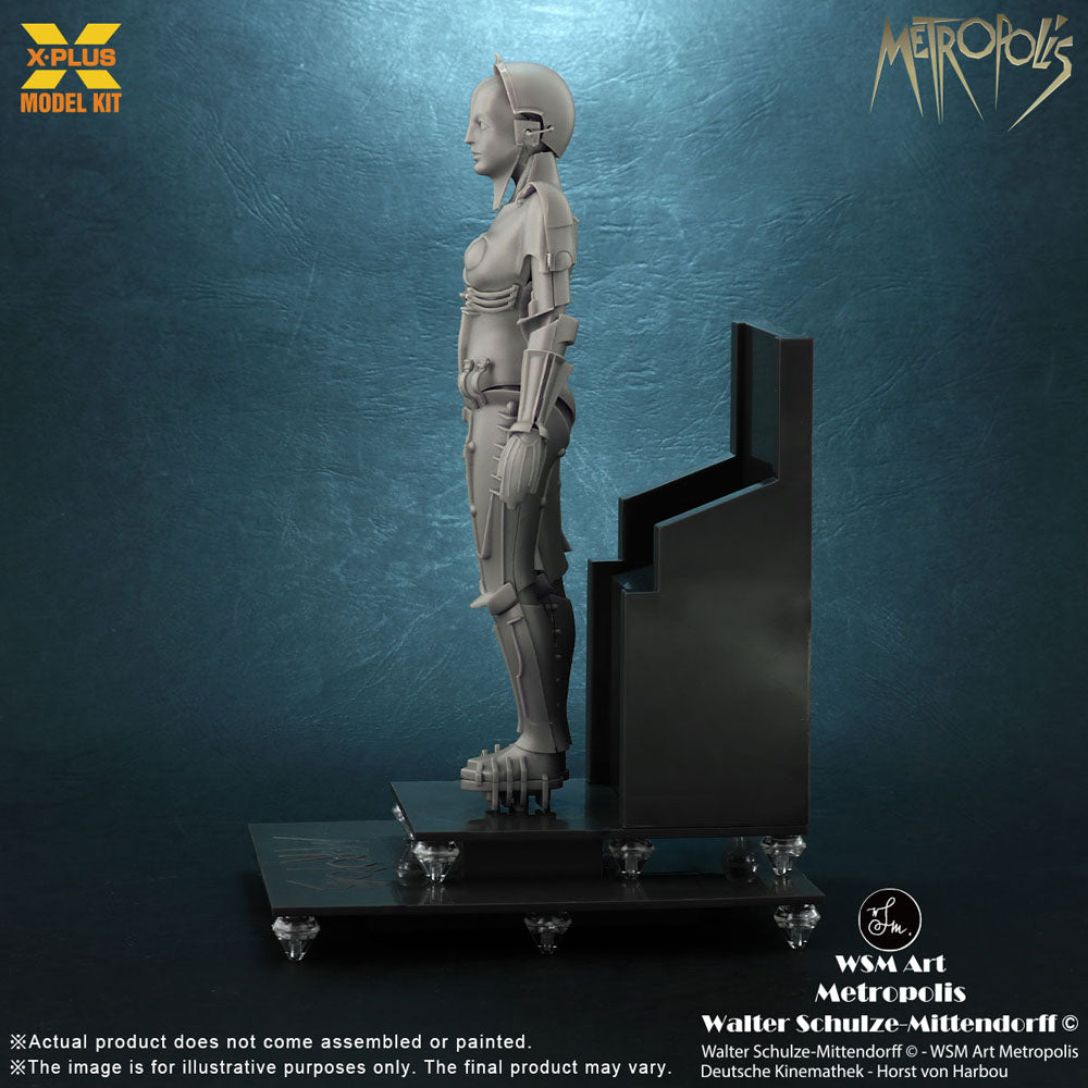 Metropolis Plastic Model Kit 1/8 Maschinenmensch Maria – Hobby Figures