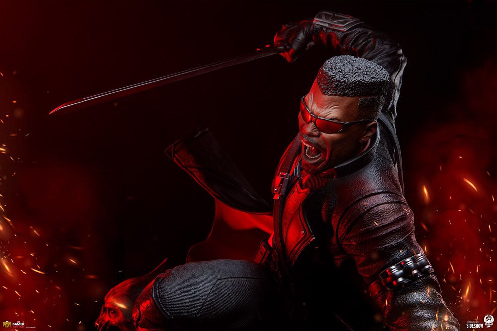 Midnight Suns Marvel Gamerverse Statue 1/3 Blade 78cm - Hobby Figures