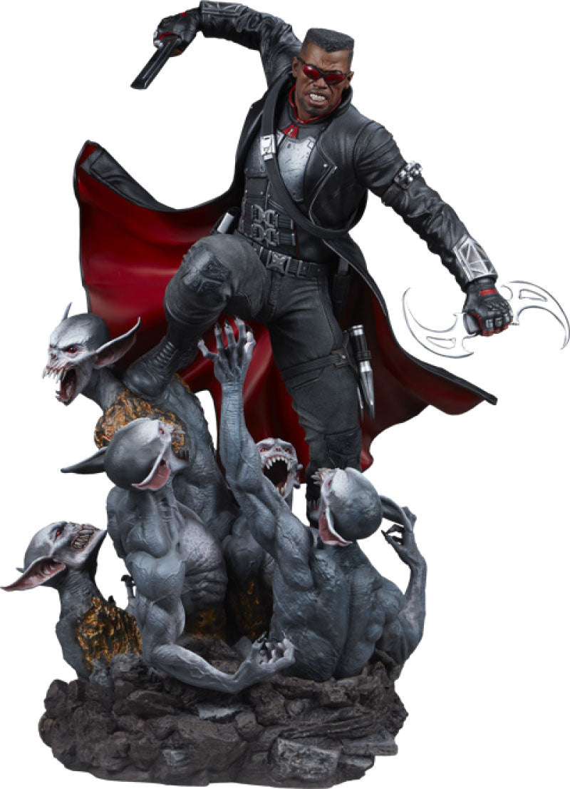 Midnight Suns Marvel Gamerverse Statue 1/3 Blade 78cm - Hobby Figures