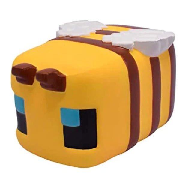 Minecraft Mega Squishme Anti-Stress Figure Series 3 Bee 15cm – Hobby ...