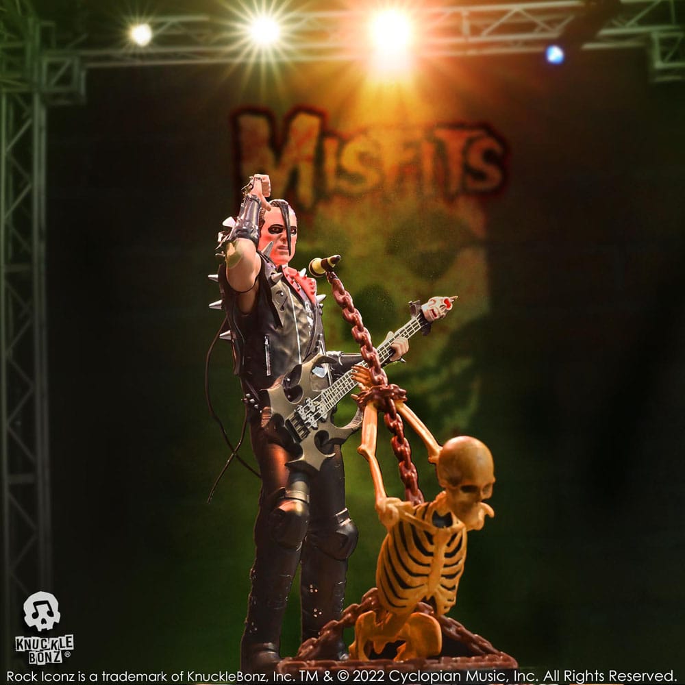 Misfits Rock Iconz Statue Jerry Only 23cm – Hobby Figures