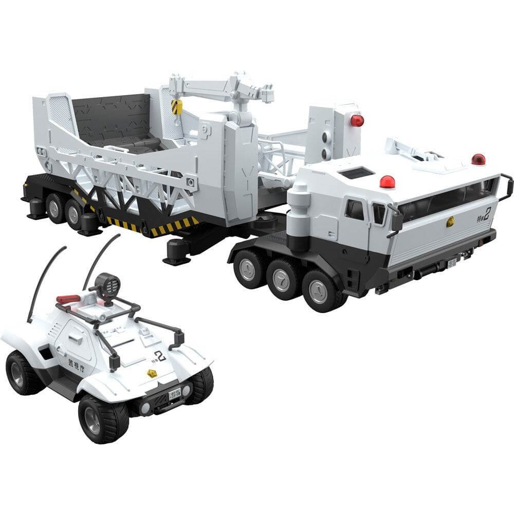 Mobile Police Patlabor Moderoid Plastic Model Kits – Hobby Figures