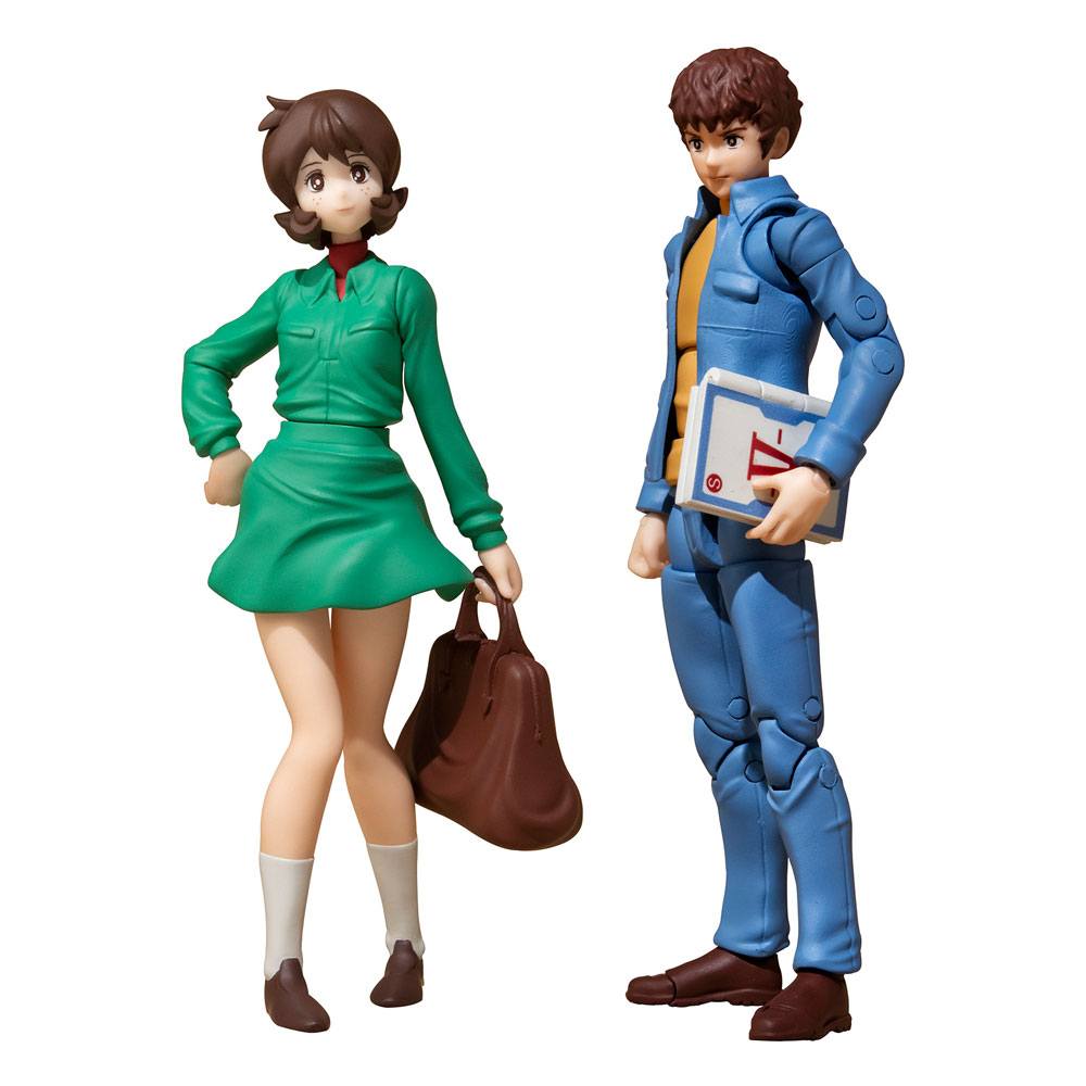 Mobile Suit Gundam G.M.G. Action Figure 2-Pack Earth – Hobby Figures