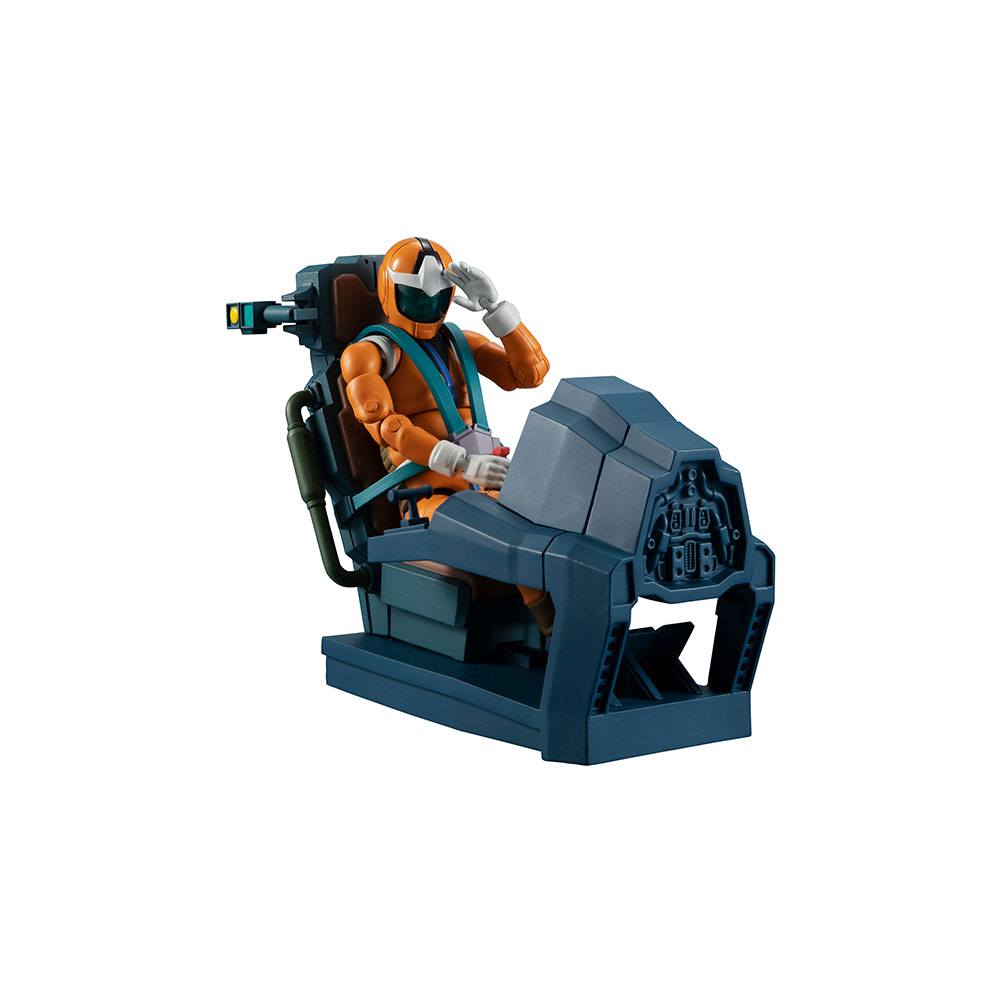 Mobile Suit Gundam G.M.G. Action Figure Earth Federation Army 05 Normal ...