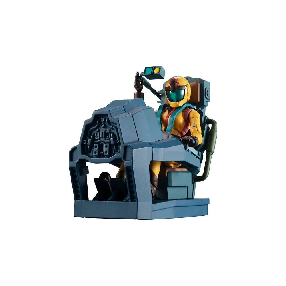 Mobile Suit Gundam G.M.G. Action Figure Earth Federation Army 06 Sayla ...